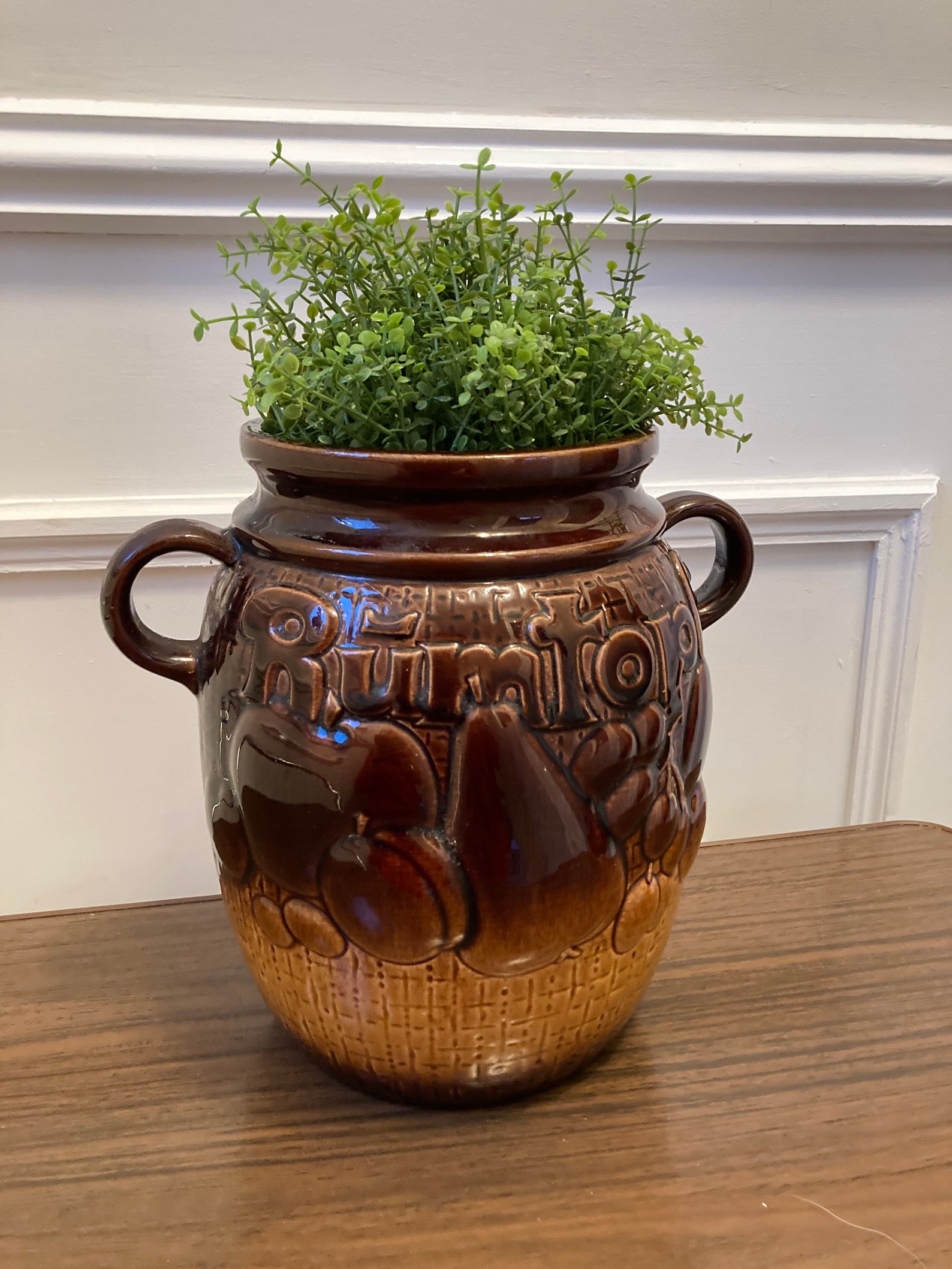 Rumtopf Jar 820-28/ West German Vintage Rumtopf Jar - Etsy