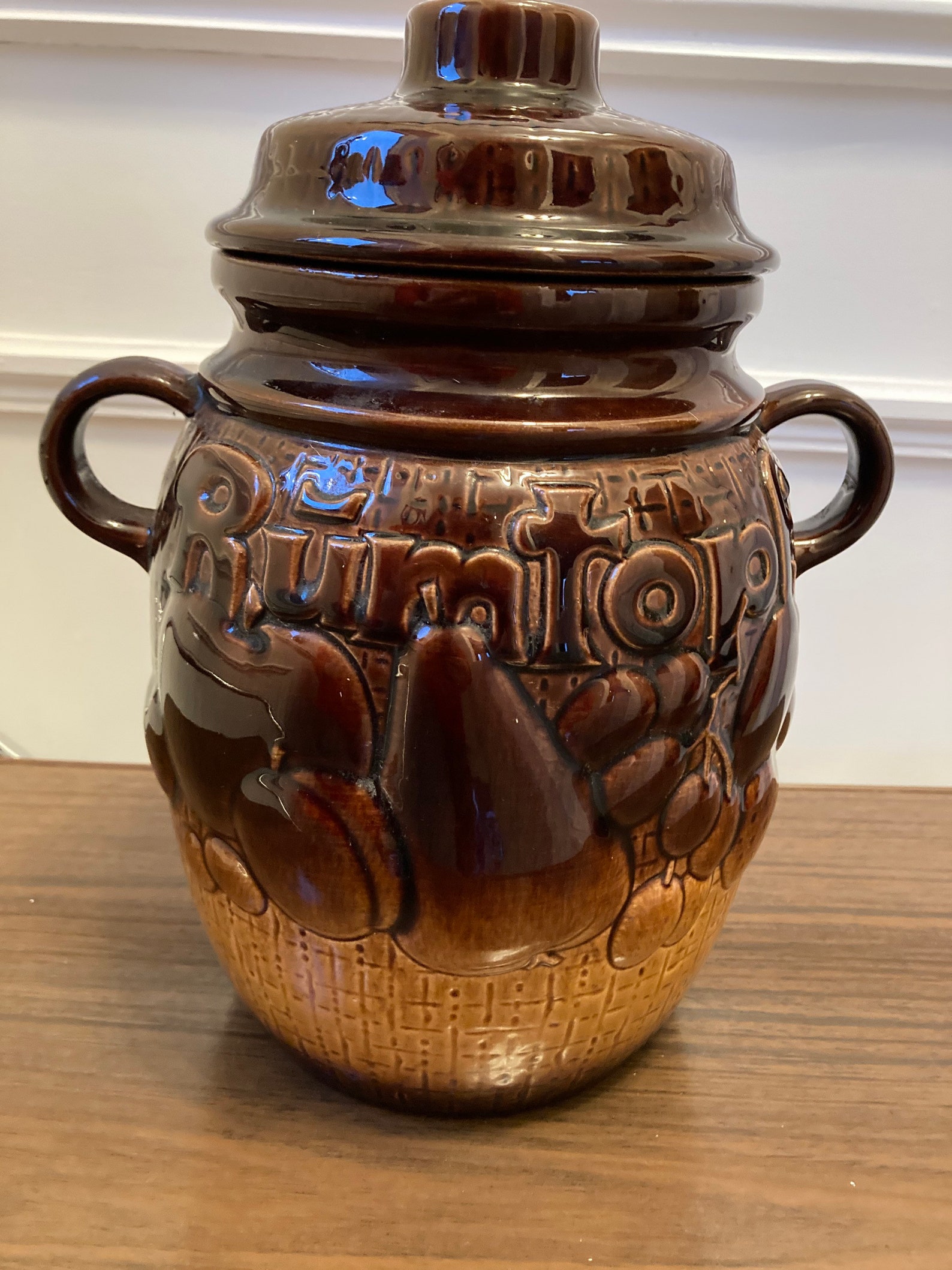 Rumtopf Jar 820-28/ West German Vintage Rumtopf Jar - Etsy