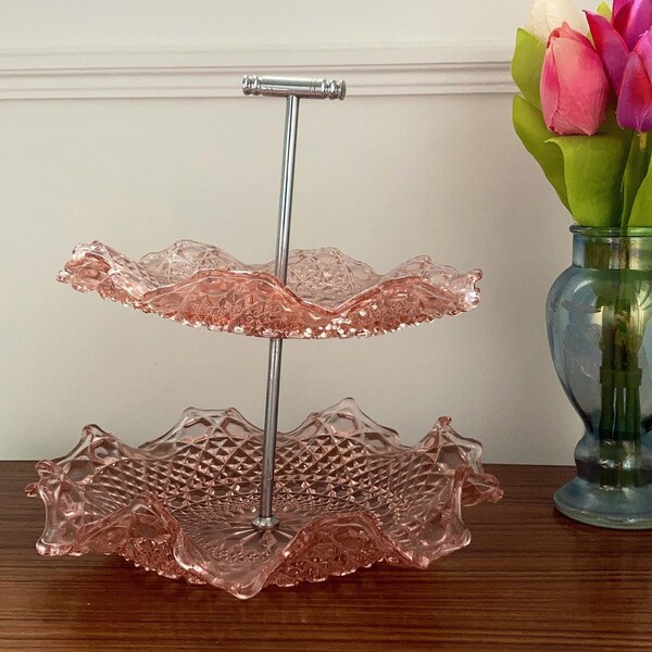 Art Deco Cake Stand - Etsy UK