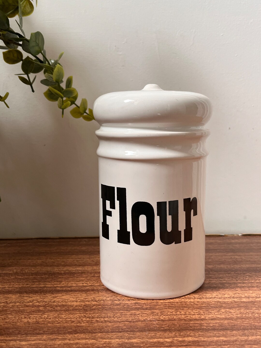 Vintage Arthur Wood Flour Shaker, Vintage Flour Shaker , Vintage ...