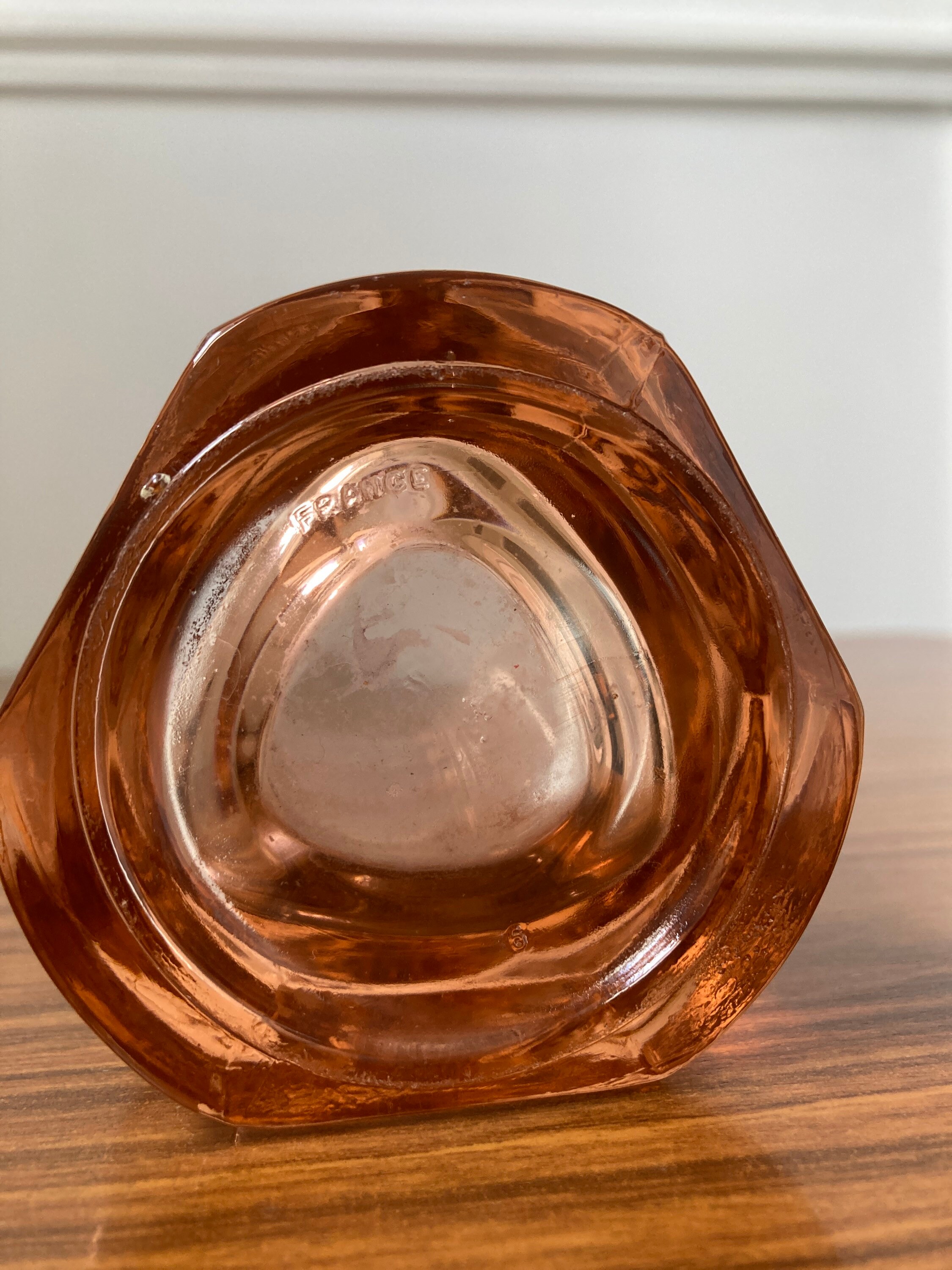 Luminarc Pink Vase Luminarc Windsor Rosaline Vase 1970s Pink - Etsy