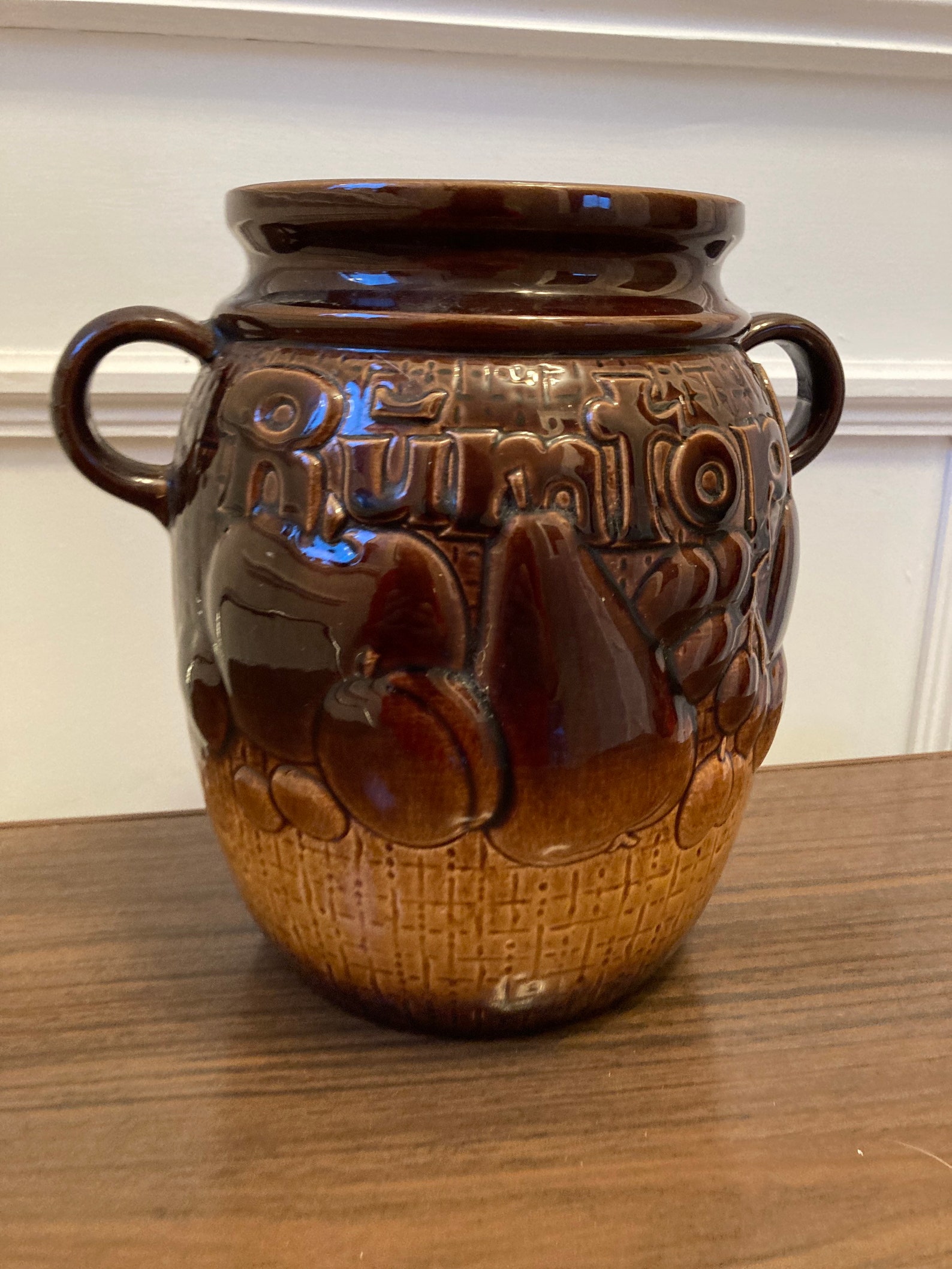 Rumtopf Jar 820-28/ West German Vintage Rumtopf Jar - Etsy