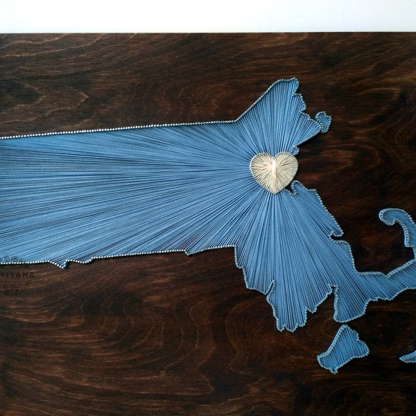 State String Art - Etsy