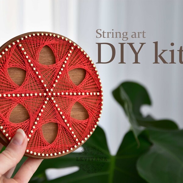 String Art Mandala - Etsy