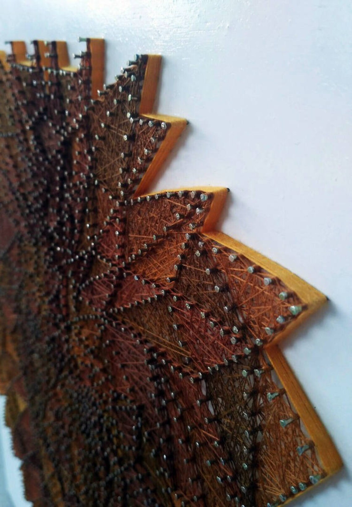 String Art Lion Wood Wall Art Wild Animal Wall Art Office - Etsy