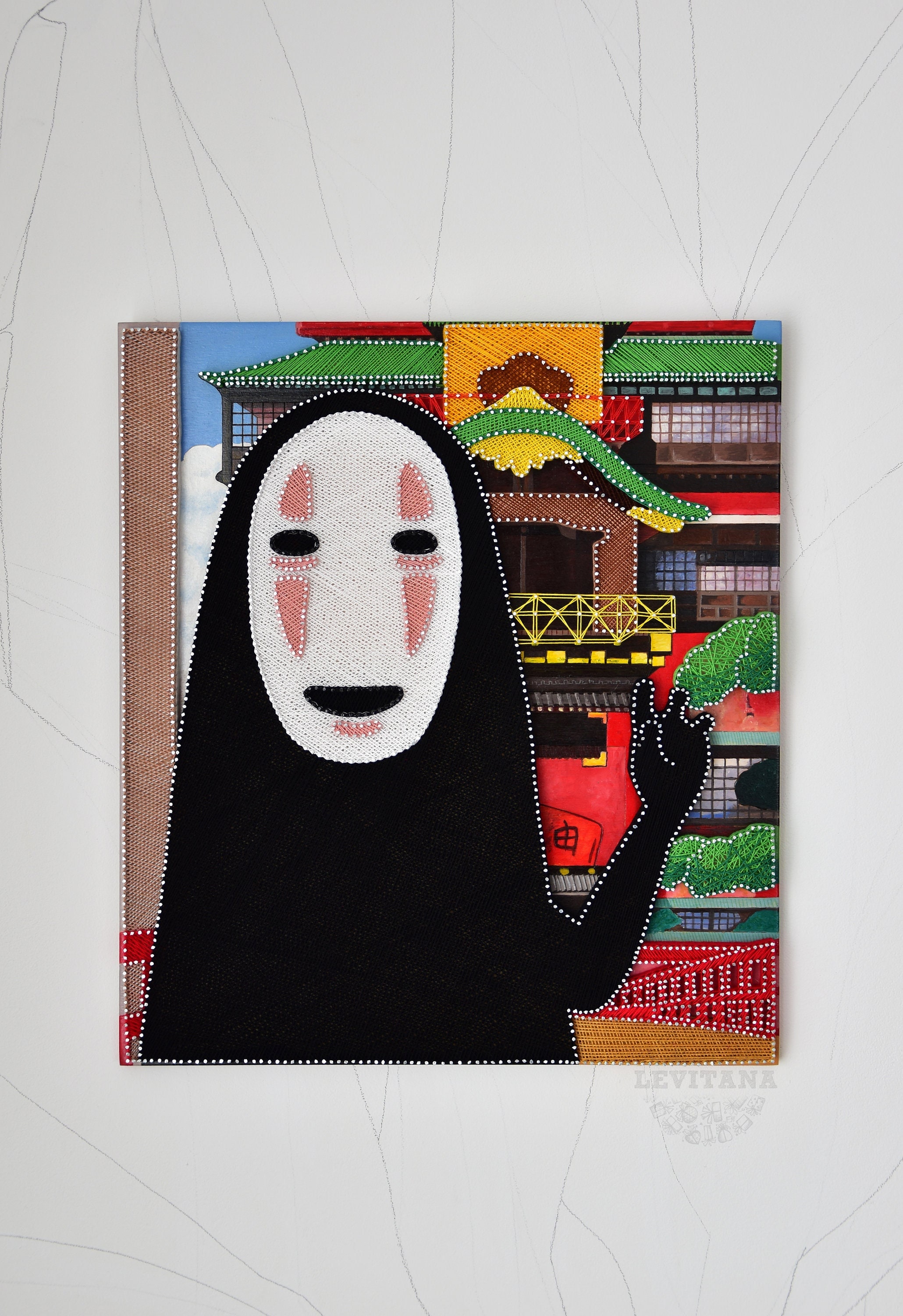 Spirited Away No Face Drawing