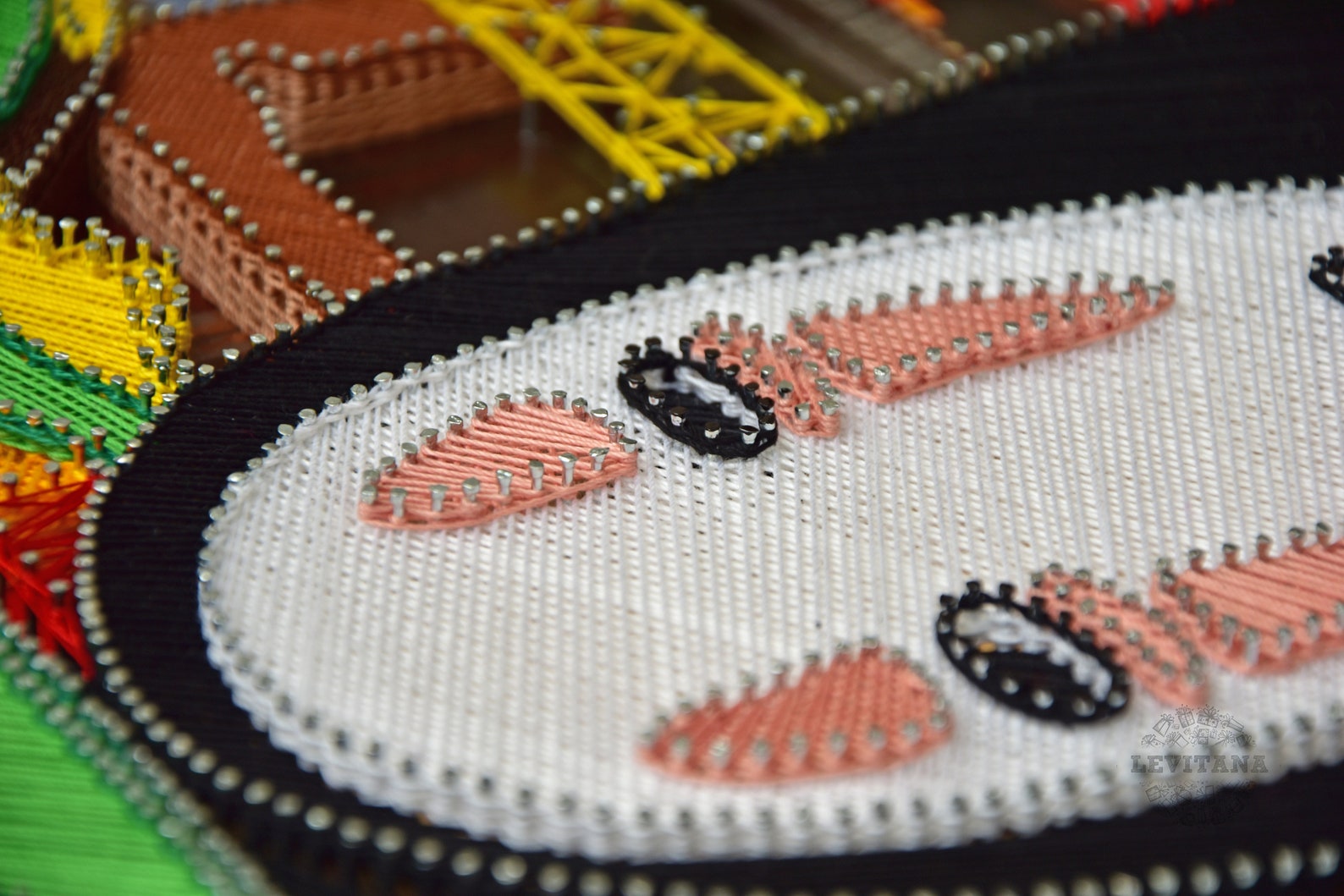 Spirited Away Wall Art Anime String Art No Face Spirited Away - Etsy