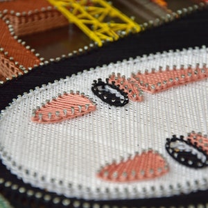 Spirited Away Wall Art Anime String Art No Face Spirited Away Art Hand ...