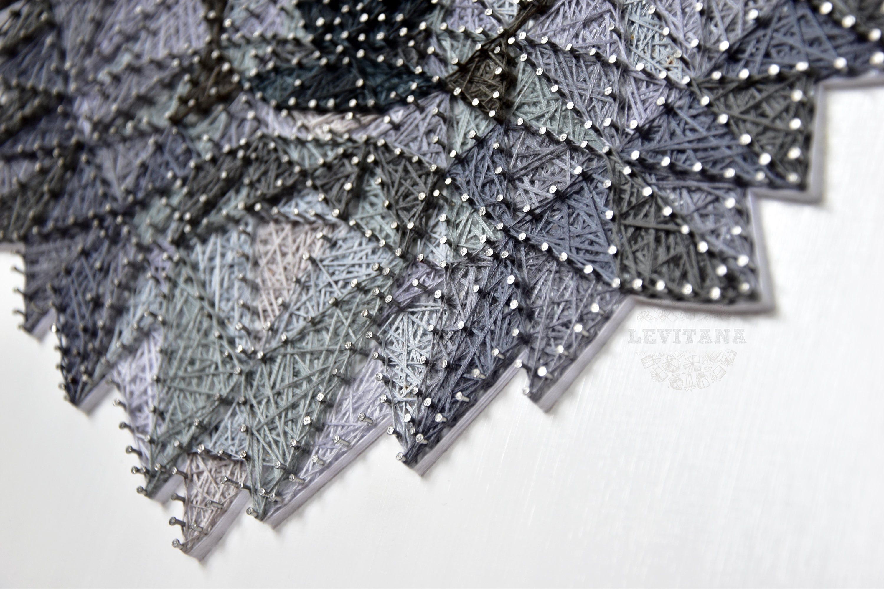 DIY String Art Wild Animal Template Digital String Art Panda - Etsy