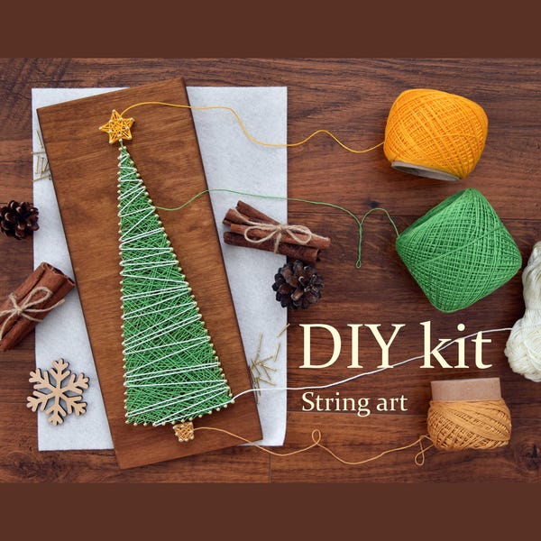 Tree String Art Kit - Etsy