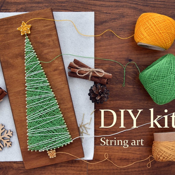 Tree String Art - Etsy