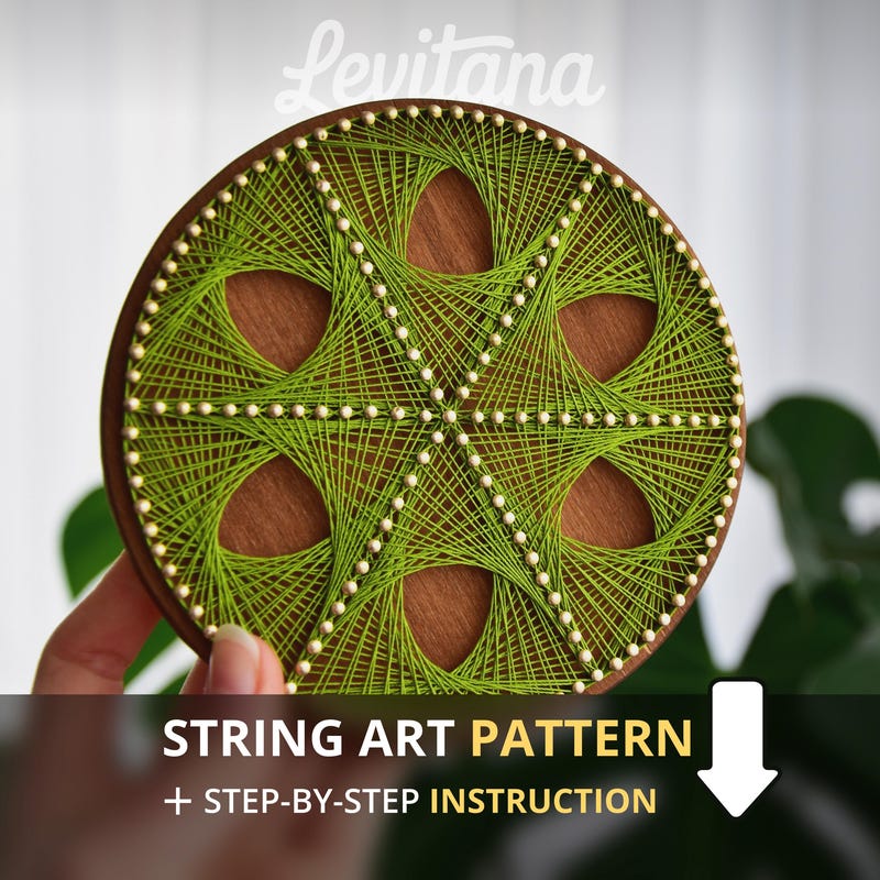 Mandala String Art - Etsy