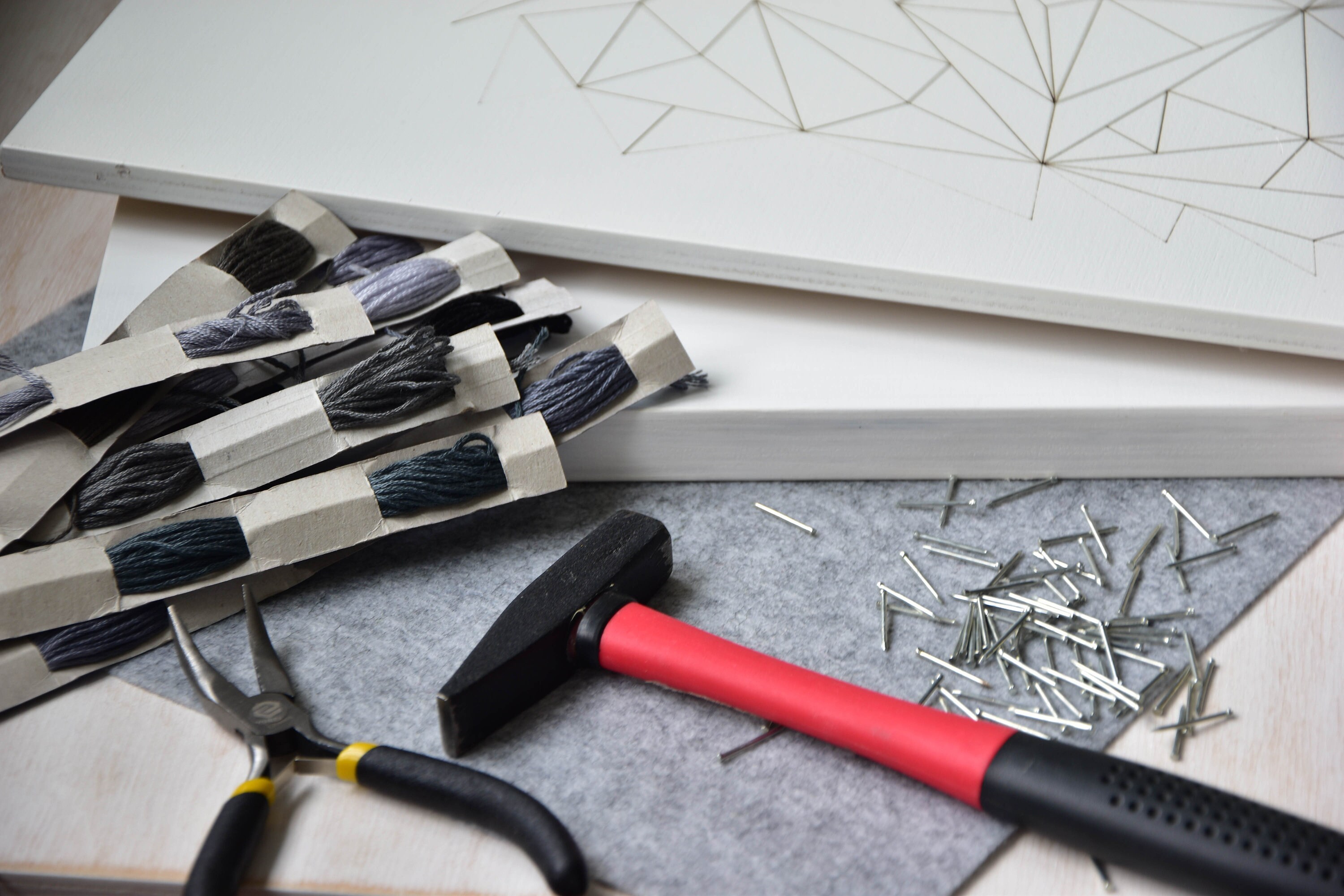 DIY String Art Wild Animal Template Digital String Art Panda - Etsy