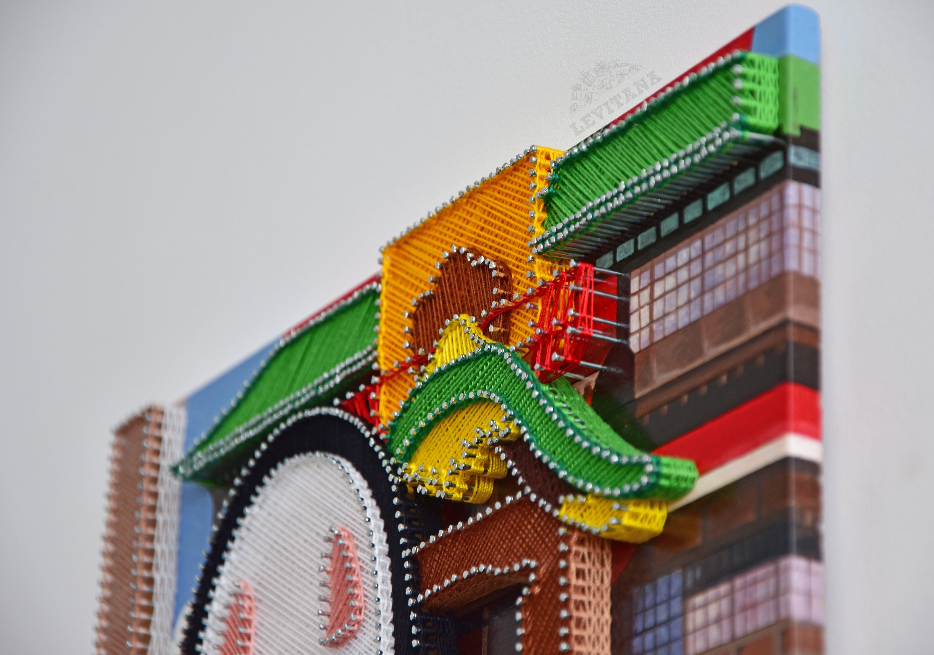 Spirited Away Wall Art Anime String Art No Face Spirited Away - Etsy