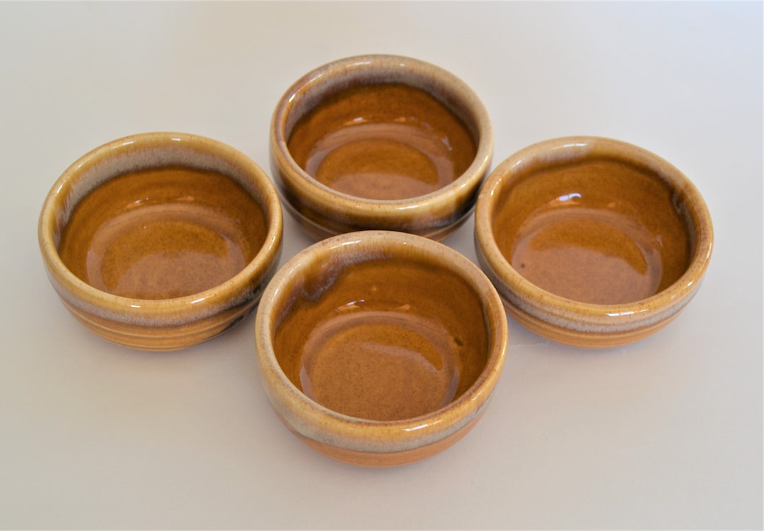 Set of 4 Brown Copitas, Copitas De Mezcal, Shot Glasses for Mezcal ...