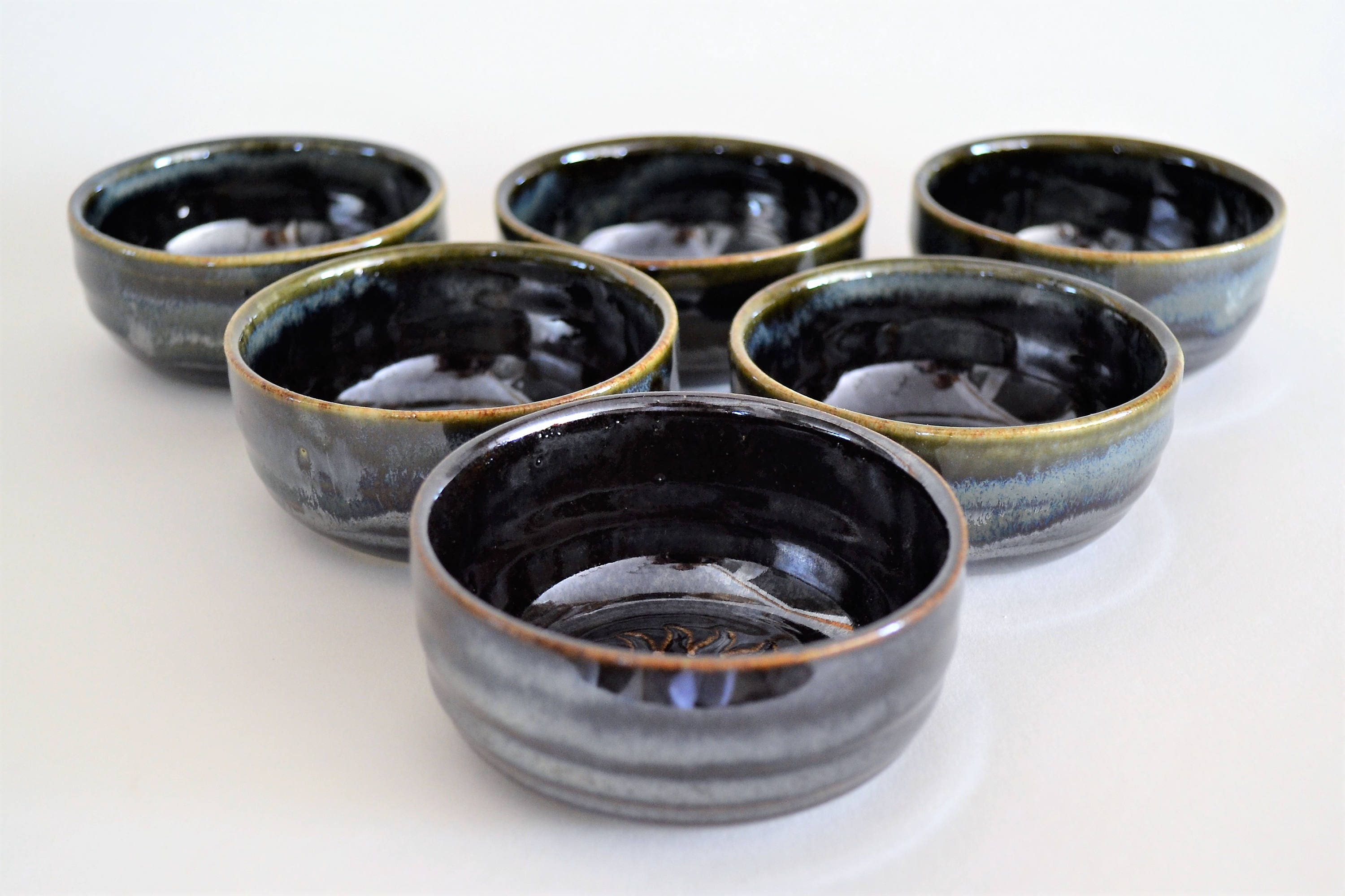 Set of 24 Copitas de Mezcal with Sun DesignBlack Stamped | Etsy