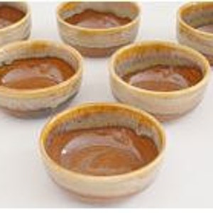 Set of 24 Brown Copitas, Copitas De Mezcal, Shot Glasses for Mezcal ...