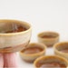 Set of 24 Brown Copitas, Copitas De Mezcal, Shot Glasses for Mezcal ...