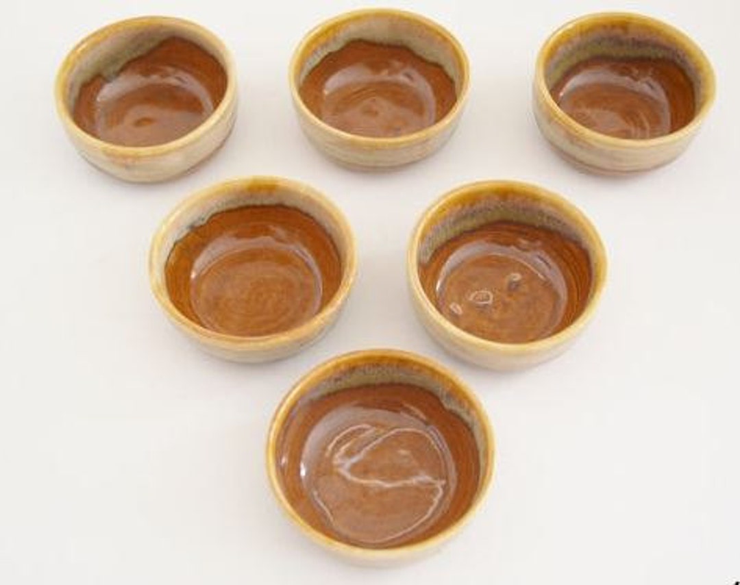 Set of 24 Brown Copitas, Copitas De Mezcal, Shot Glasses for Mezcal ...