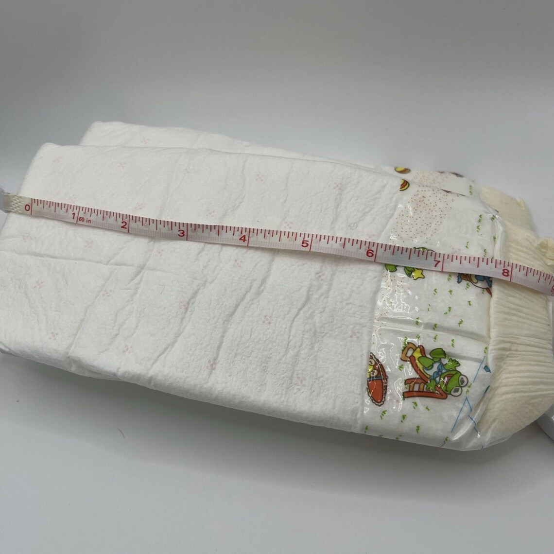 Lot of 3 Vintage Muppet Babies Diapers Clean 80s 90s Summertime ...