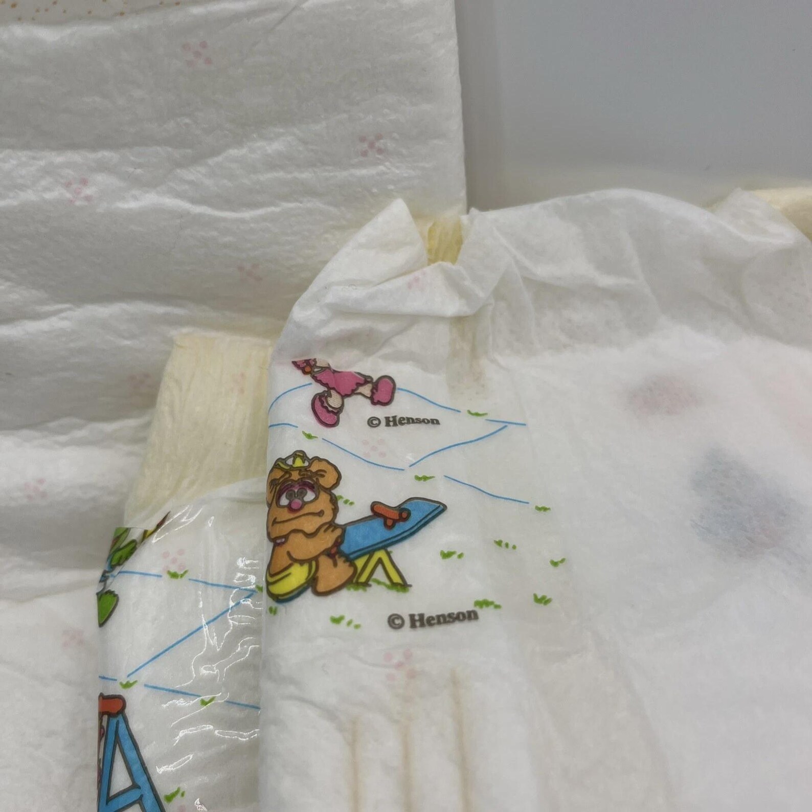 Lot of 3 Vintage Muppet Babies Diapers Clean 80s 90s Summertime ...