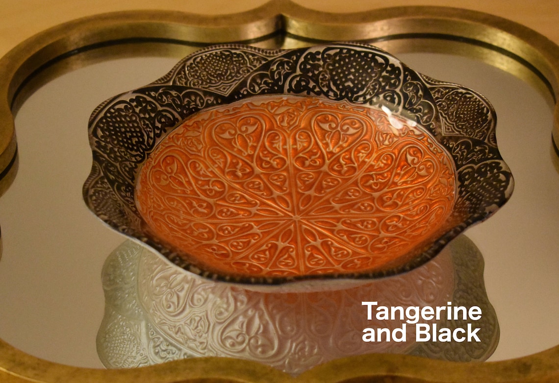 Turkish Glass Bowls - Etsy