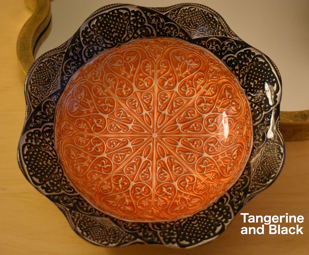 Turkish Glass Bowls - Etsy