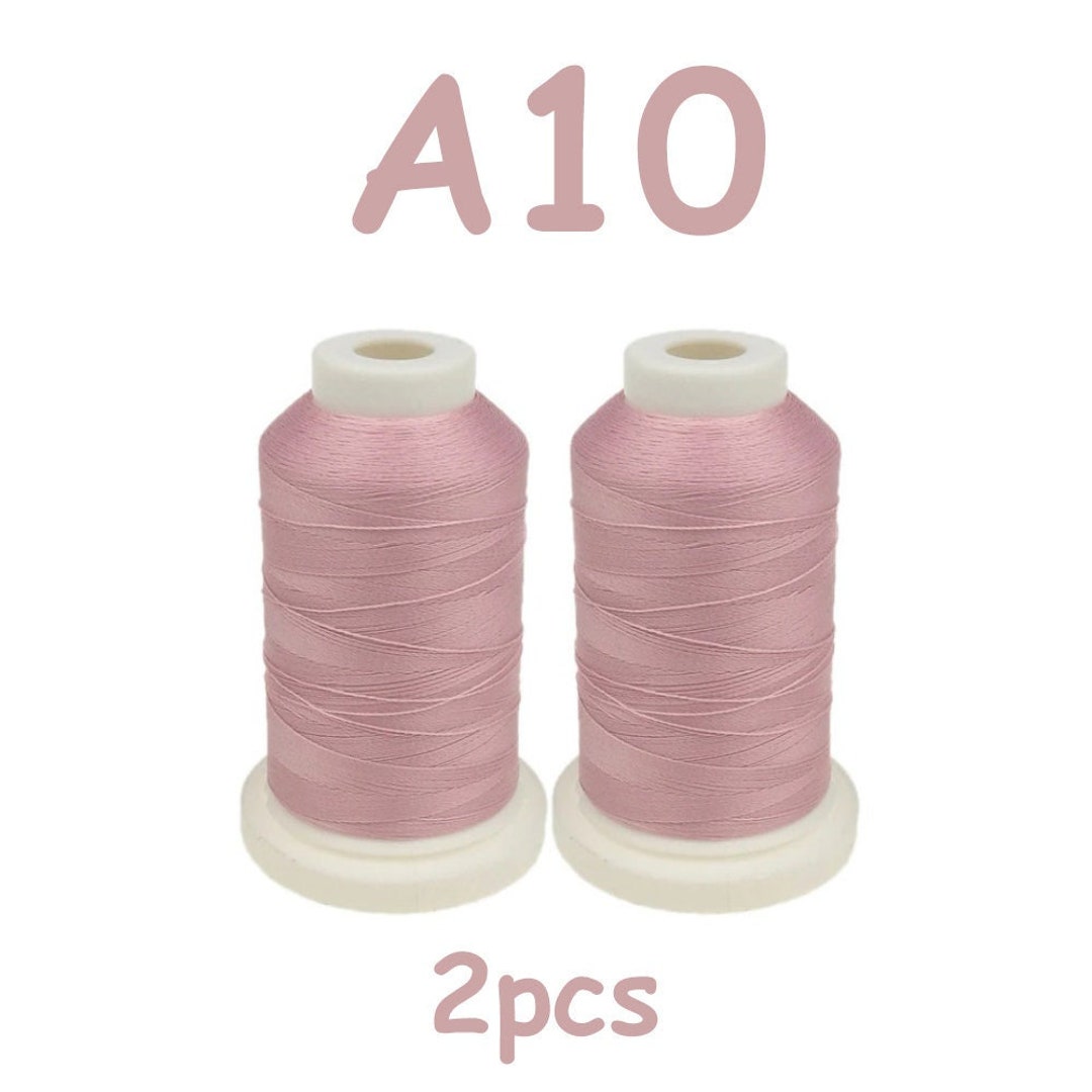 Glow in the Dark Embroidery Thread by UNIGLOW PRODUCTS LLC 800 Meters ...