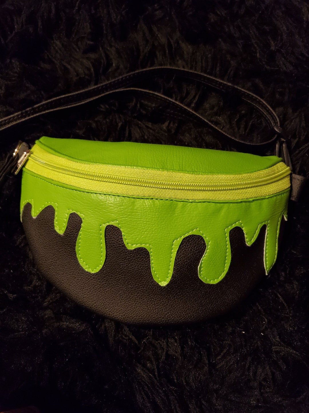 Slimey Green Blood Dripping Fanny Pack - Etsy