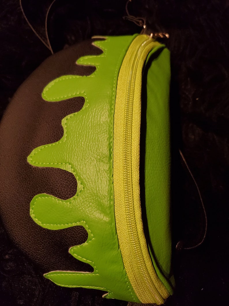 Slimey Green Blood Dripping Fanny Pack - Etsy