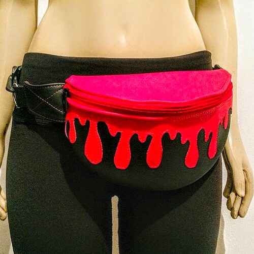 Slimey Green Blood Dripping Fanny Pack - Etsy