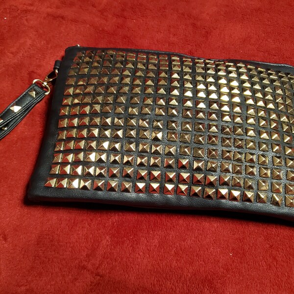 Studded Handbag - Etsy