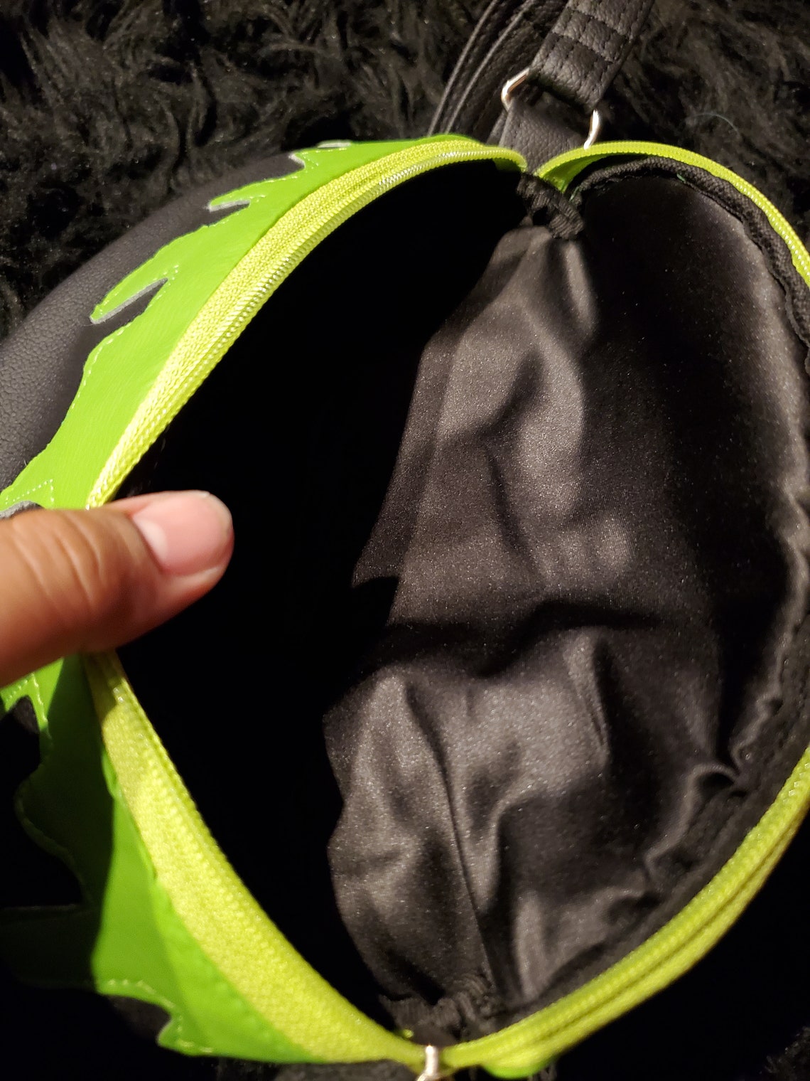 Slimey Green Blood Dripping Fanny Pack | Etsy