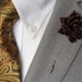 Handmade Lapel Flower Pin With a Floral Tie Set, Wedding Accessories ...