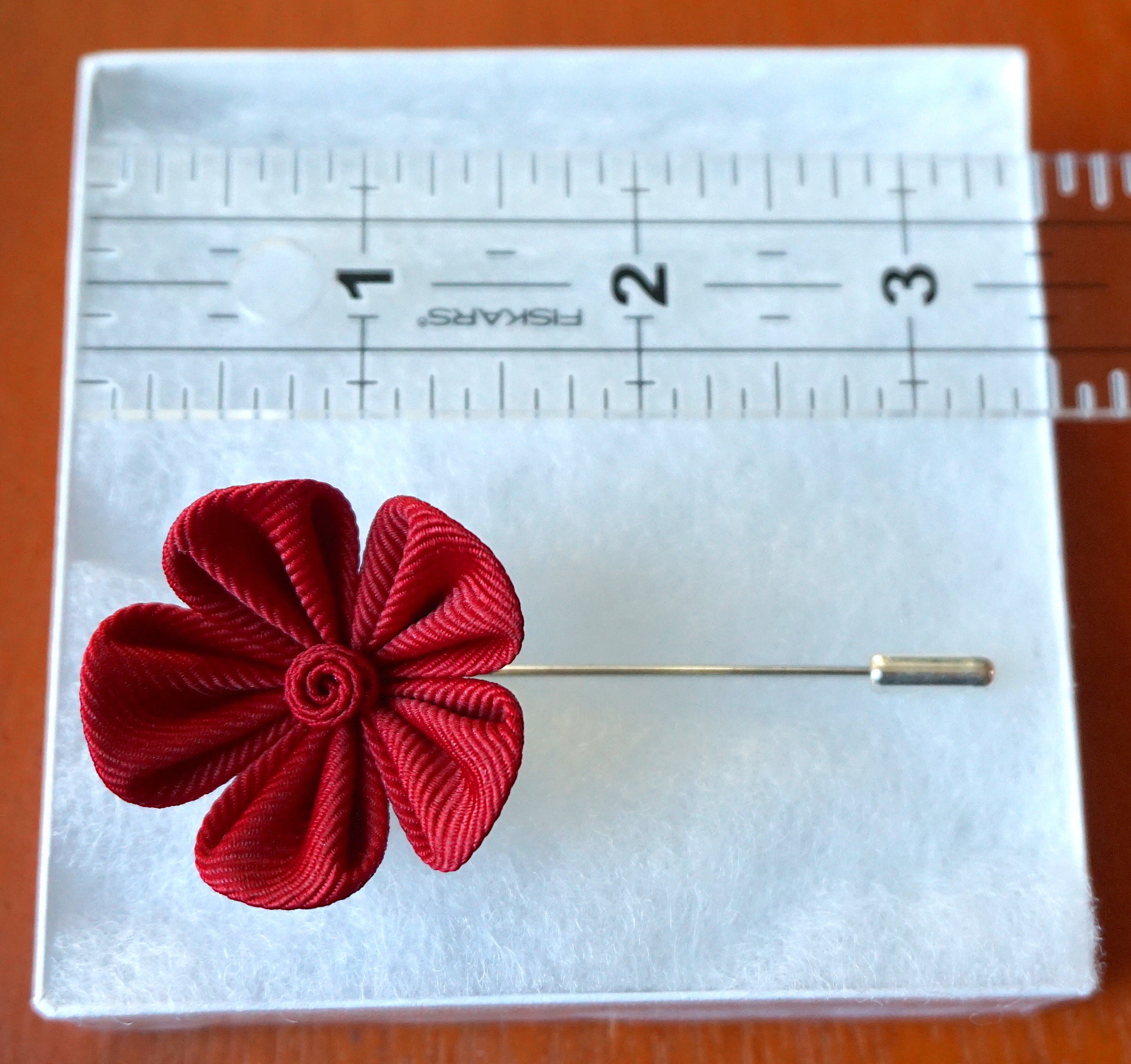 Handmade Lapel Flower Pin / Flower Lapel Pin / Flower Brooch / - Etsy