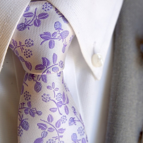 Handmade Lapel Flower Pin With a Floral Tie Set Wedding - Etsy