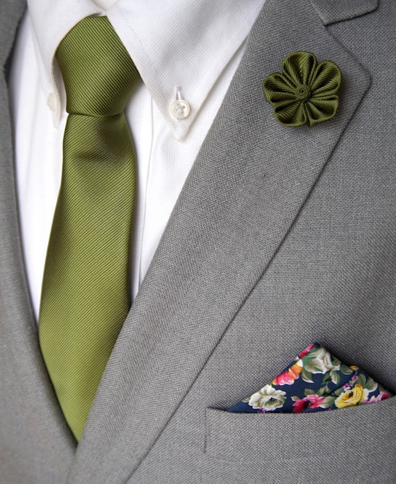 Grey Suit Olive Green Tie Wholesale Stores | www.pinnaxis.com