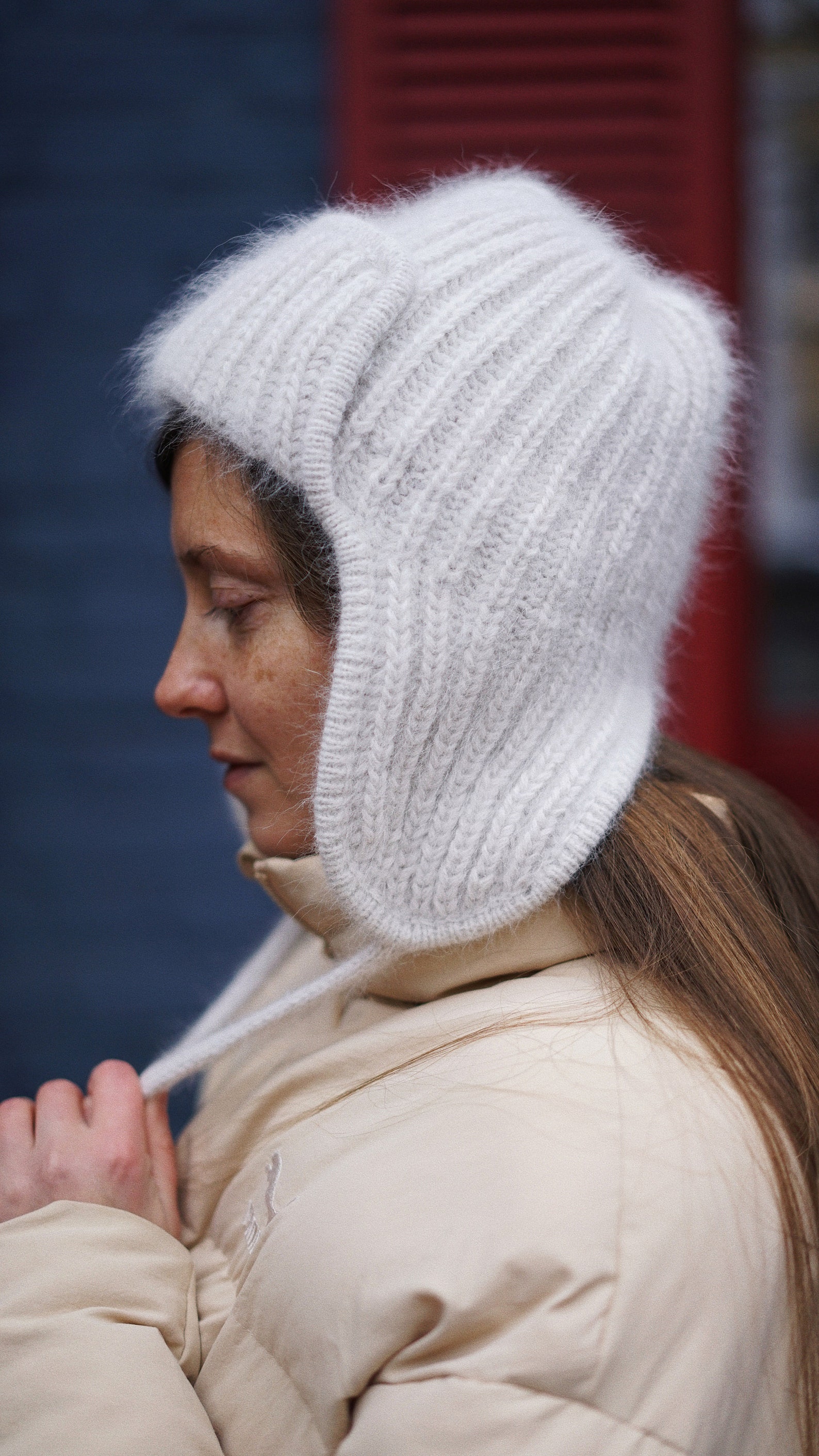 Ear Flap Hat, Winter Hat, Crochet Hat, Ear Flap Beanie, Knitted Hat ...