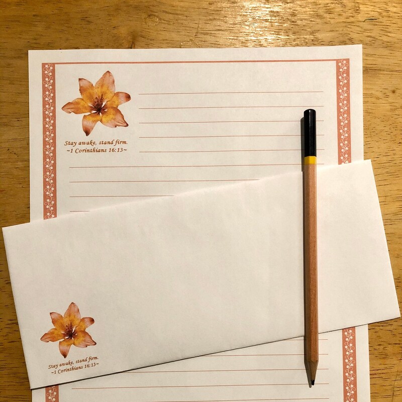 Christian Stationery - Etsy