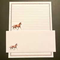 Rocking Horses - Writing Paper - Etsy