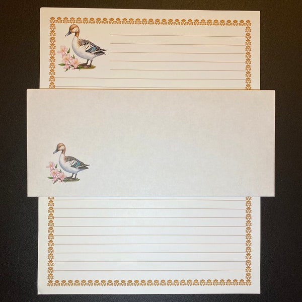 Duck Writing Paper - Etsy