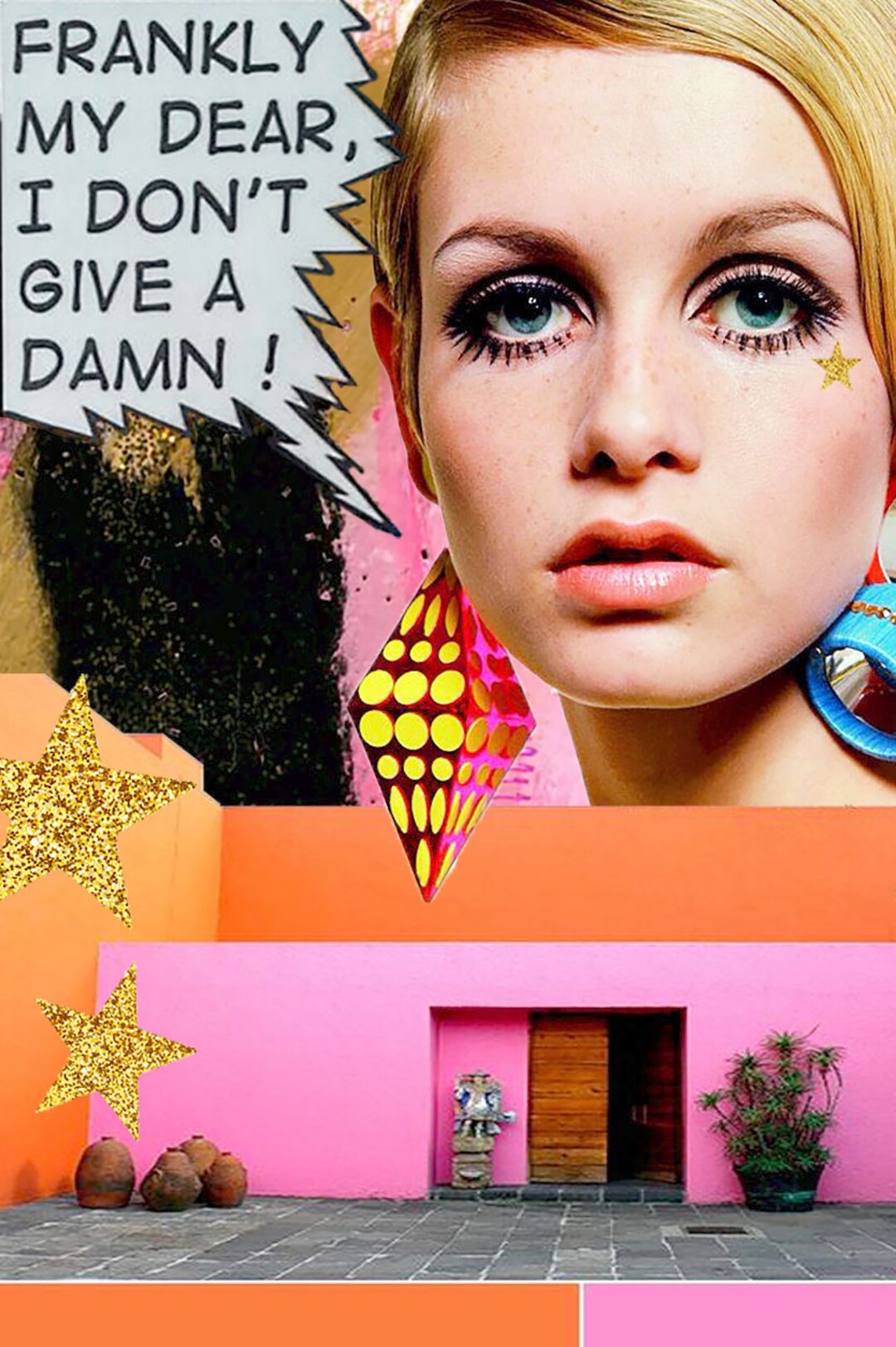 Give A Damn Print - Etsy