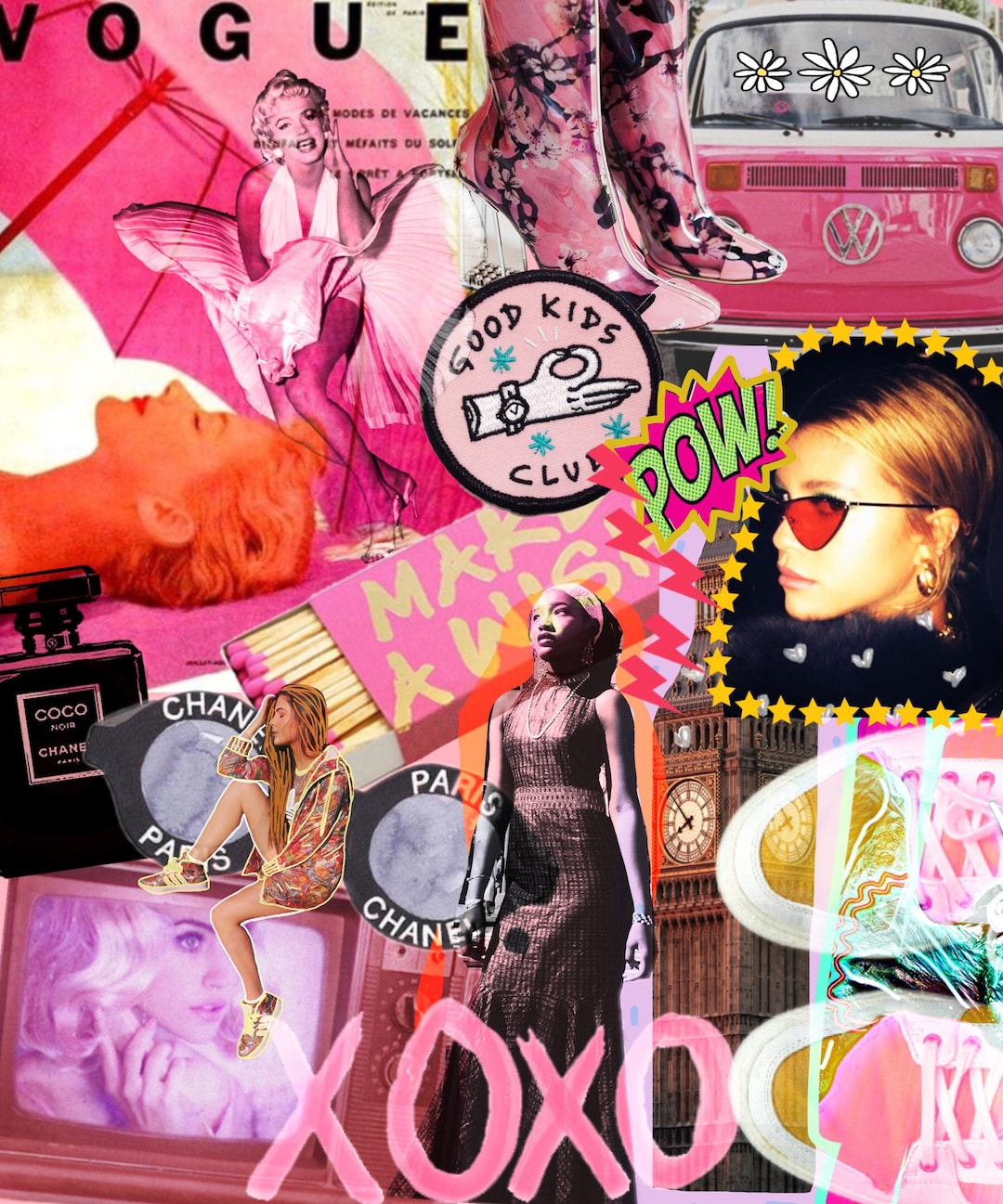 Vogue Collage Print - Etsy