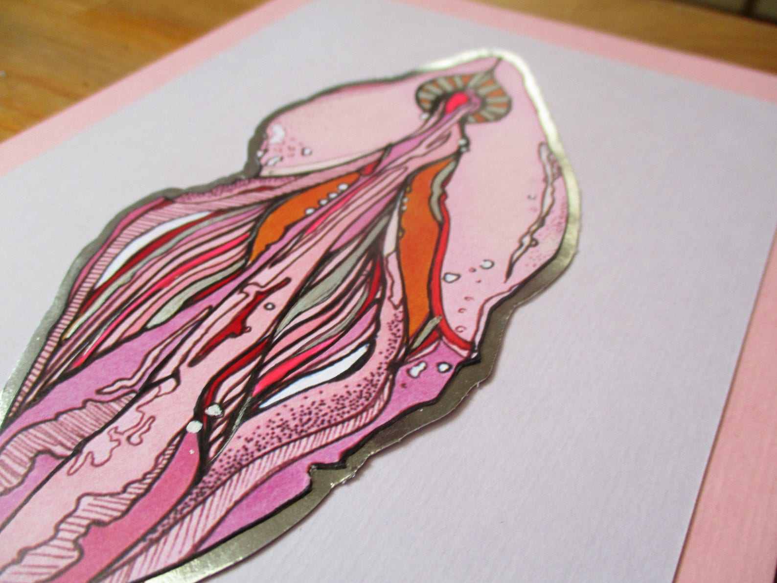 Vulva Vagina Labia Art Pussy Diversity Original Painting - Etsy