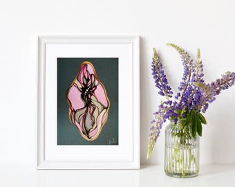 Labia Art - Etsy