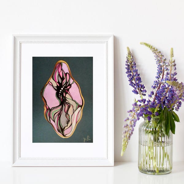 Labia Art Etsy