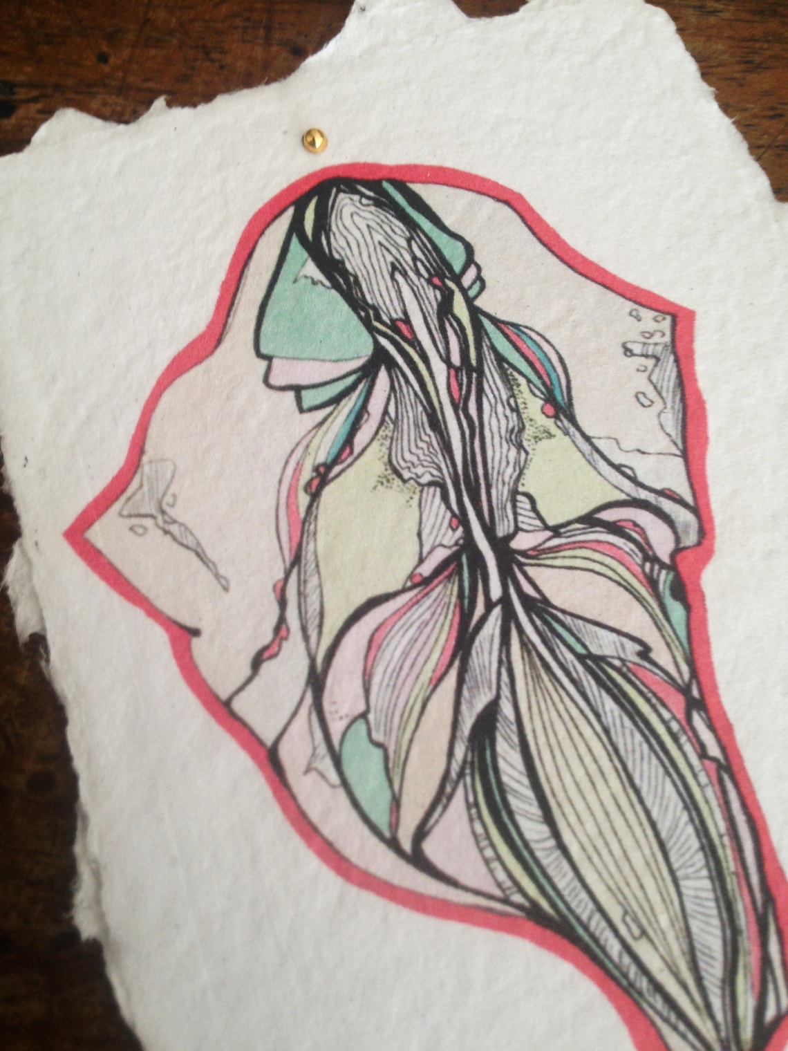 Tiny Vulva High Quality limited holy vulva print on | Etsy