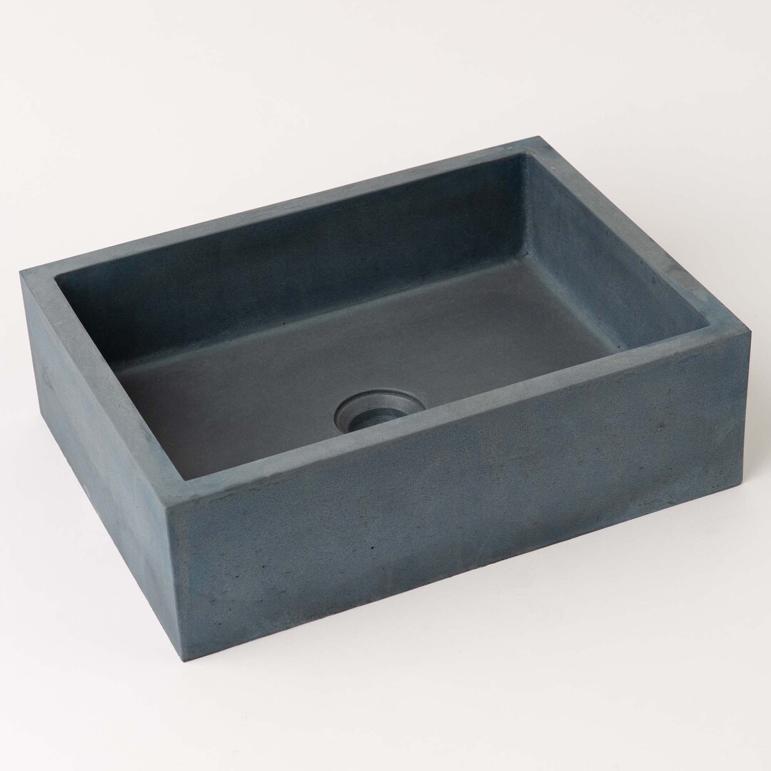 Concrete Sink - the Mini Rectangle - Etsy