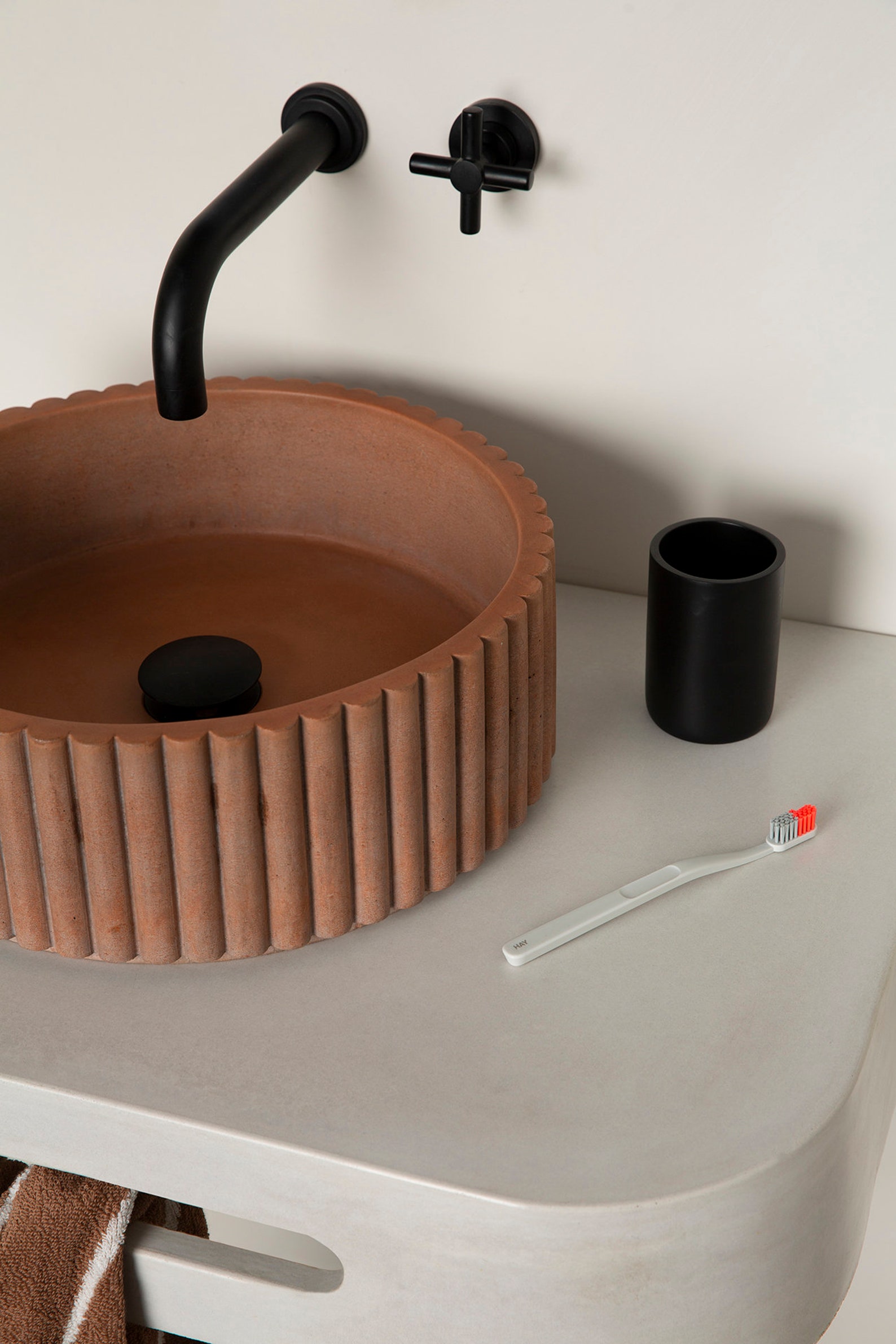 Concrete Sink the Scallop - Etsy