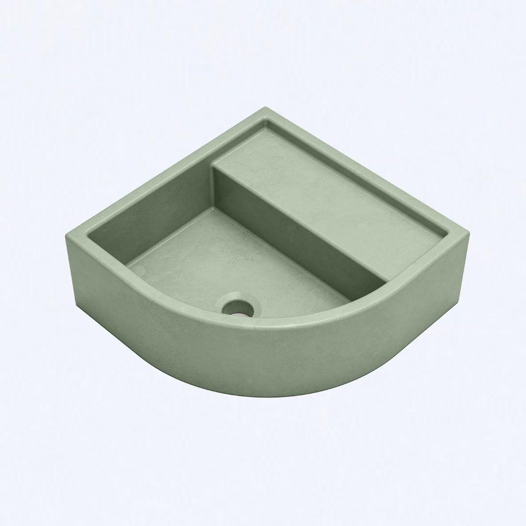 Concrete Sink - the Wedge - Etsy